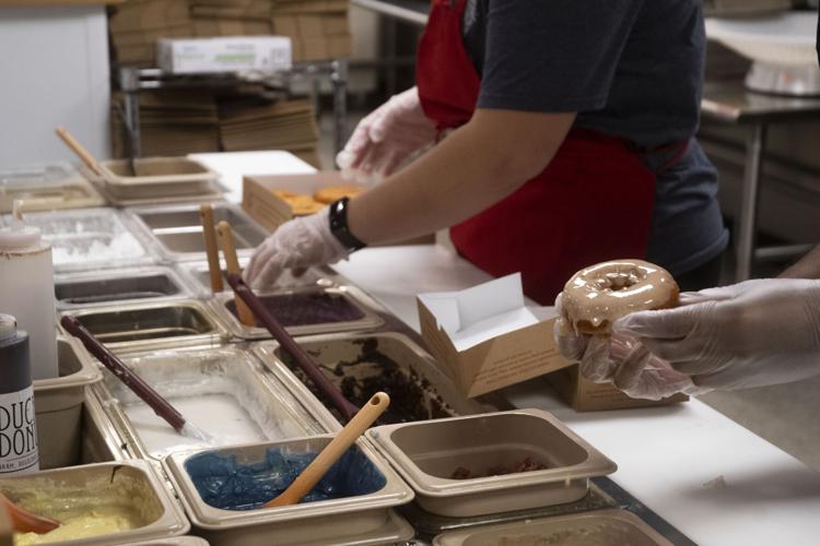 State College's Duck Donuts location reopens with ribbon-cutting ...