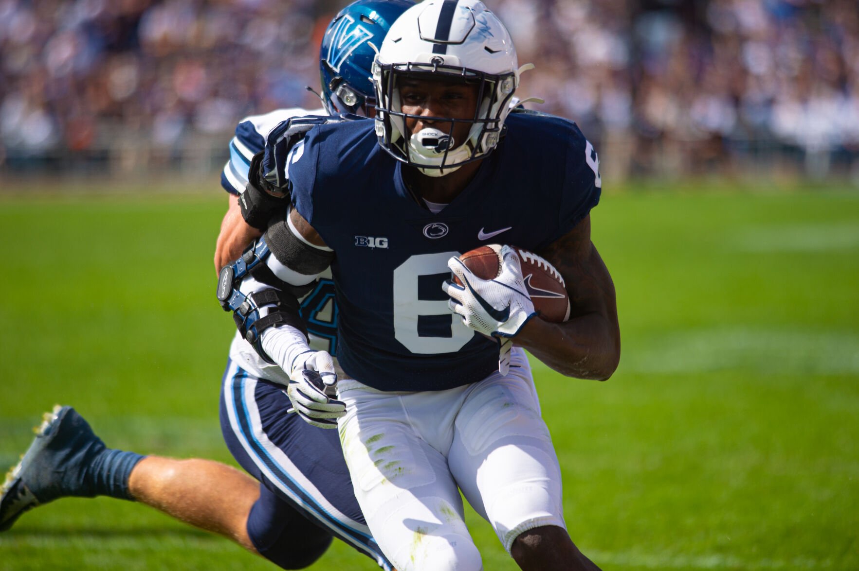 Tackling fame | Former Penn State receiver Cam Sullivan-Brown wins 3rd ...