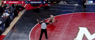 Film review | Braeden Davis dominates Big Ten Championships | Penn ...