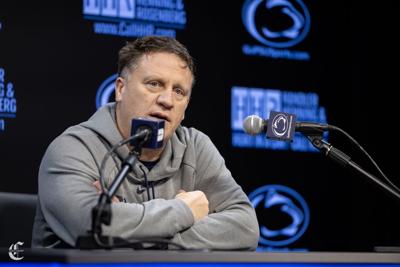 Mike Rhoades gives injury updates, talks Dominick Stewart | Penn State ...