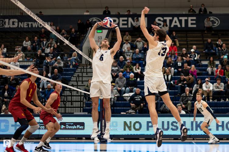 Penn State men’s volleyball defeats Princeton in straight sets in 2023 ...