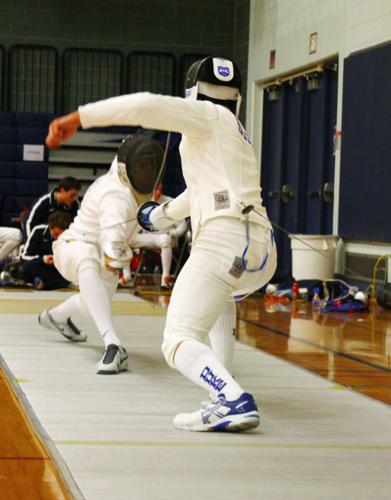 Catching up with Penn State fencing coach Wes Glon | Penn State Fencing ...