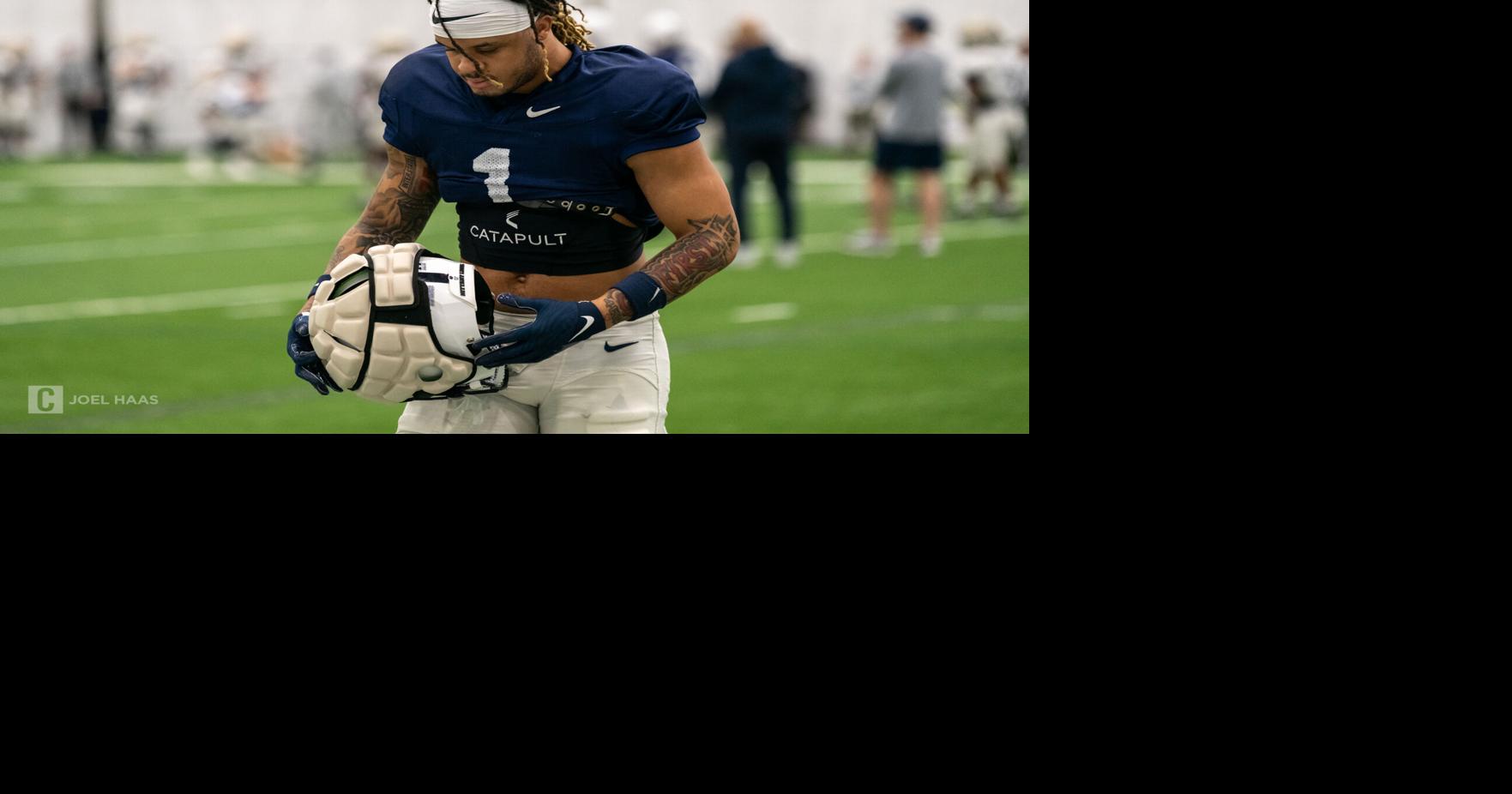 Football practice, Jaylen Reed | | psucollegian.com