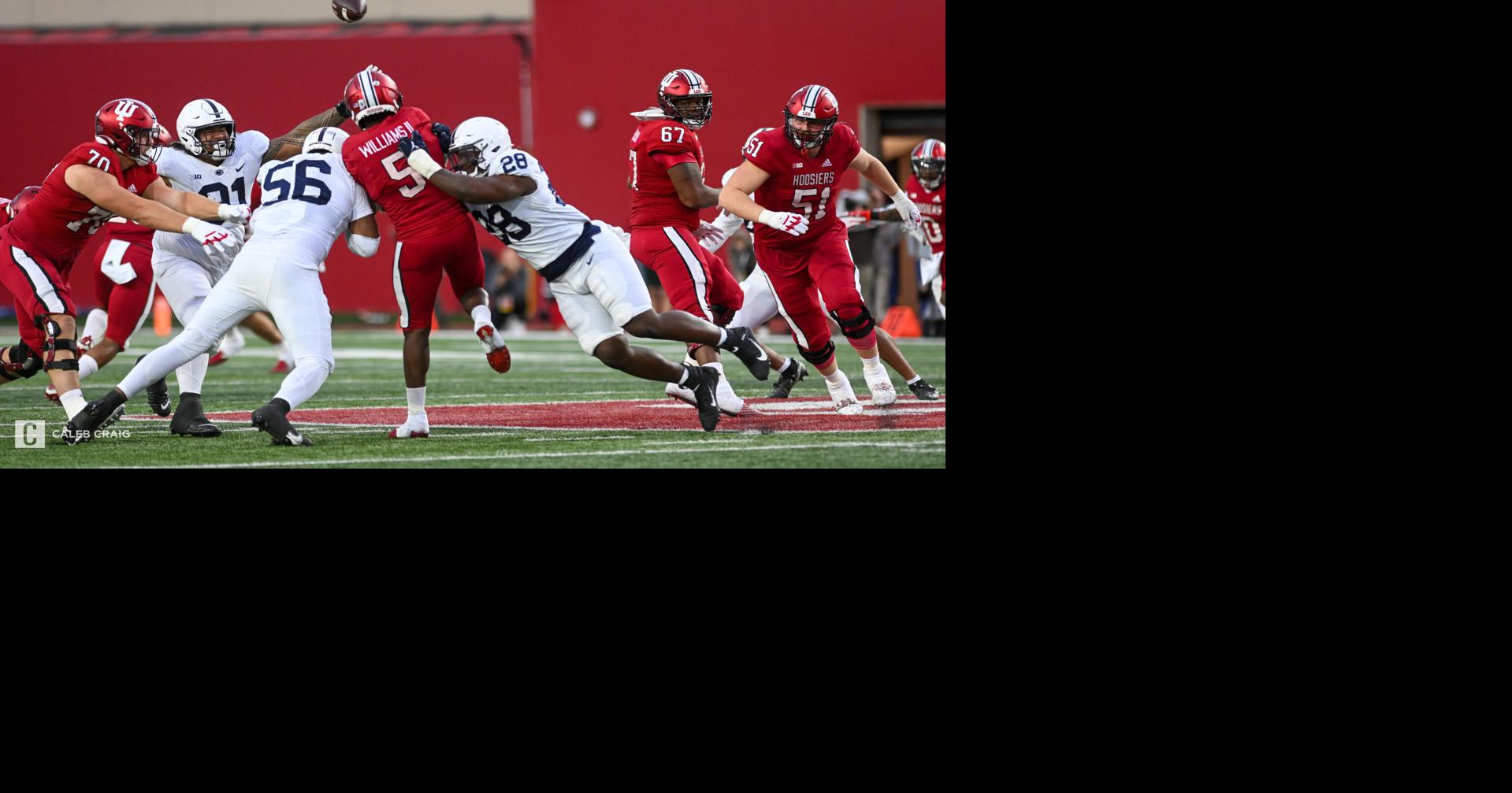 Penn State football defense swarms Indiana with program-record 16 ...