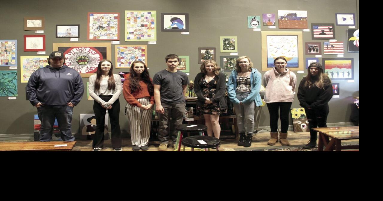 Jeff Tech students show off art in Brookville | News ...