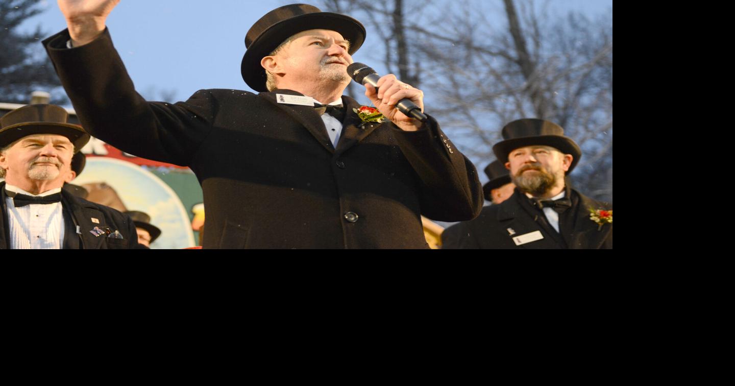 Jeff Lundy at Groundhog Day 2020 | | punxsutawneyspirit.com