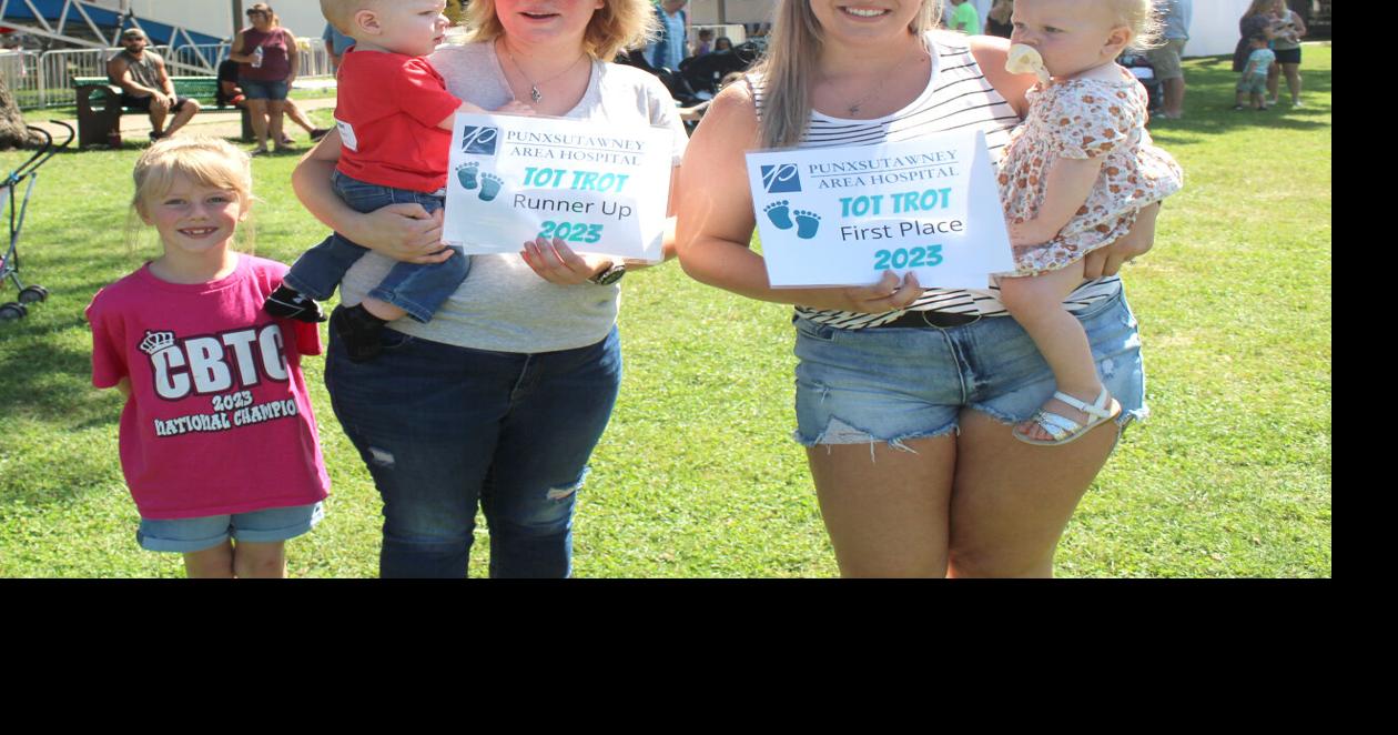 Diaper Derby, Tot Trot highlight Wednesday at Festival in the Park ...