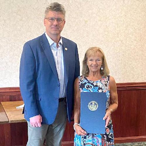 2020 Man, Woman of the Year get belated state recognition | News ...