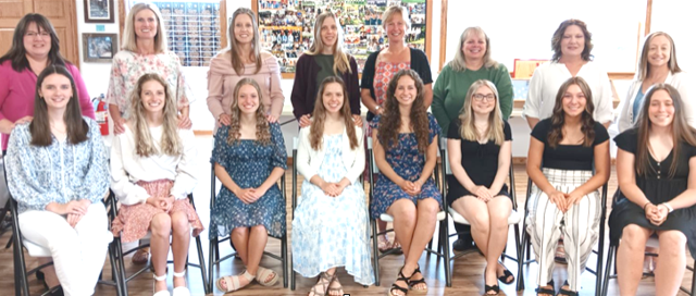 Career Women’s Club honors 2023-24 Girls of the Month | News ...