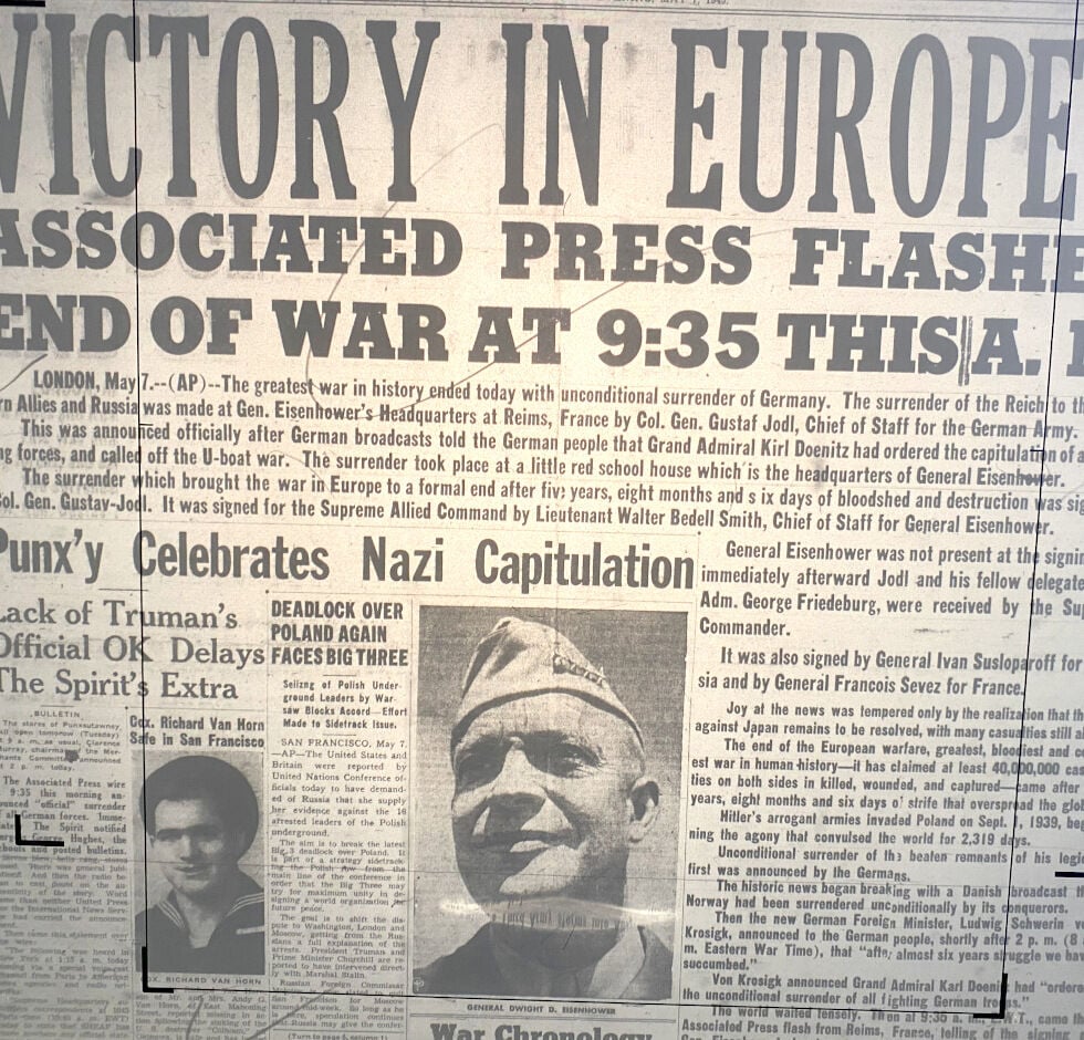 As It Appeared in The Spirit: The end of World War II | News ...