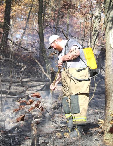 Local firefighters knock down large brush fire in Young Twp. | News ...