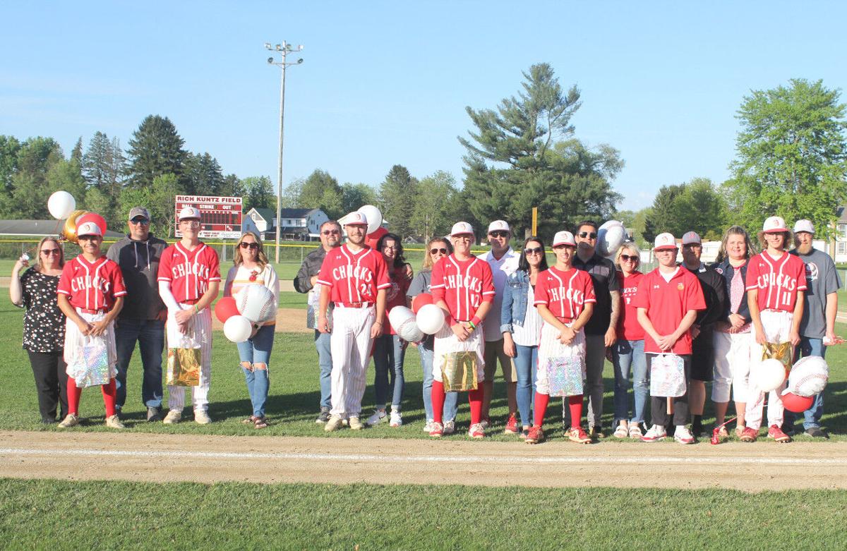 Chucks Baseball recognizes seniors | Sports | punxsutawneyspirit.com