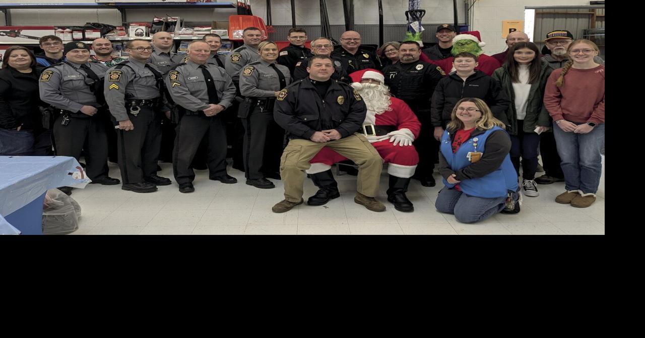 Annual Shop with a Cop held on Sunday | News | punxsutawneyspirit.com