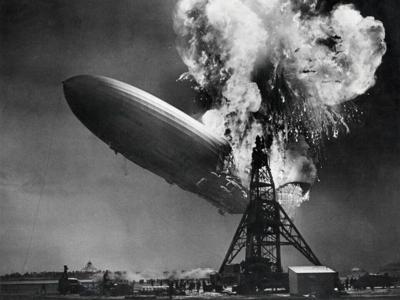As It Appeared in The Spirit: The Hindenburg disaster | News ...