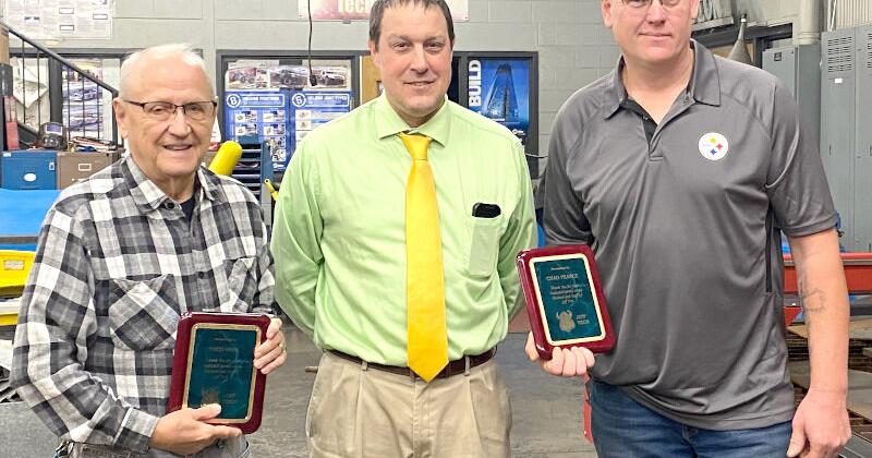 Jeff Tech recognizes outgoing board members | News | punxsutawneyspirit.com