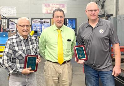 Jeff Tech recognizes outgoing board members | News | punxsutawneyspirit.com