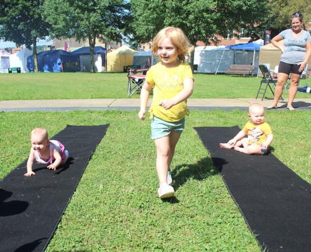 Diaper Derby, Tot Trot highlight Wednesday at Festival in the Park ...