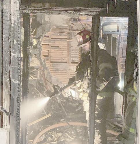 Fire companies respond to Clark Terrace fire | News ...