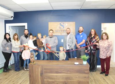 Ribbon cut at Success Financial | News | punxsutawneyspirit.com