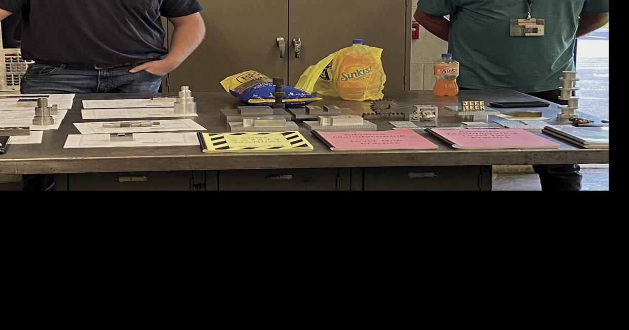 Jeff Tech JOC visits Machine Shop | News | punxsutawneyspirit.com