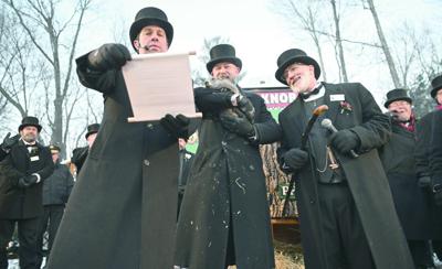 Groundhog Club President Tom Dunkel looks back on Groundhog Day 2026 ...