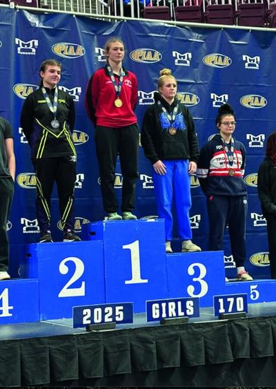 Miller makes history again, wins her 2nd gold medal at 170 at States in ...