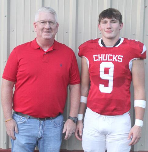 Chucks Football’s Beau Thomas sets new PAHS record | Sports ...