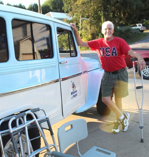 Wheels of Hope helping disabled worldwide | News | punxsutawneyspirit.com