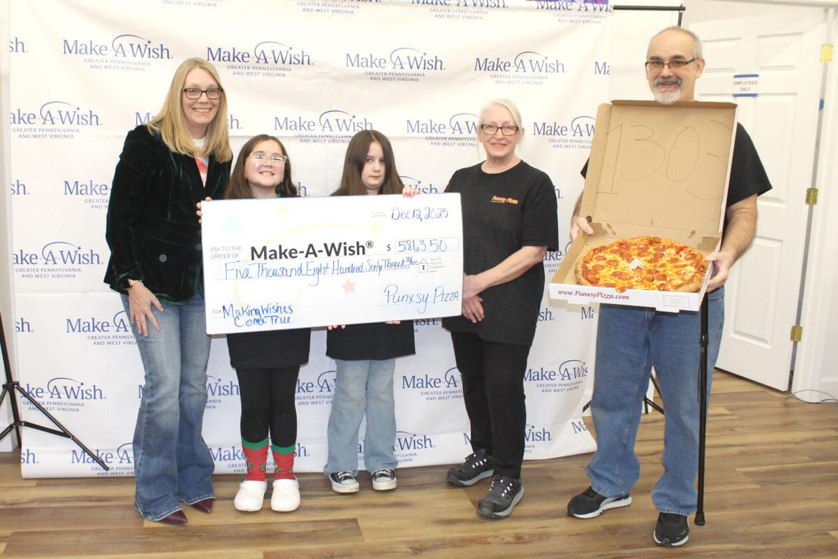 Make-A-Wish fundraiser comes to a close | News | punxsutawneyspirit.com