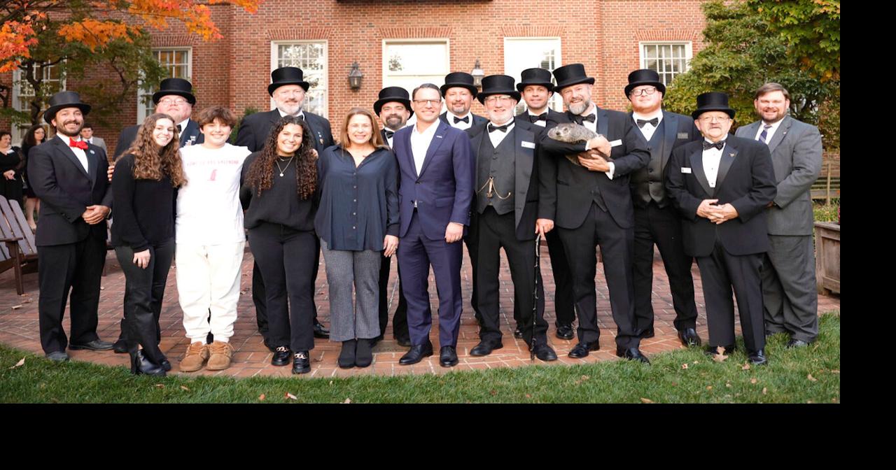 Gov. Shapiro welcomes Punxsy Phil, Inner Circle to start 100-day ...