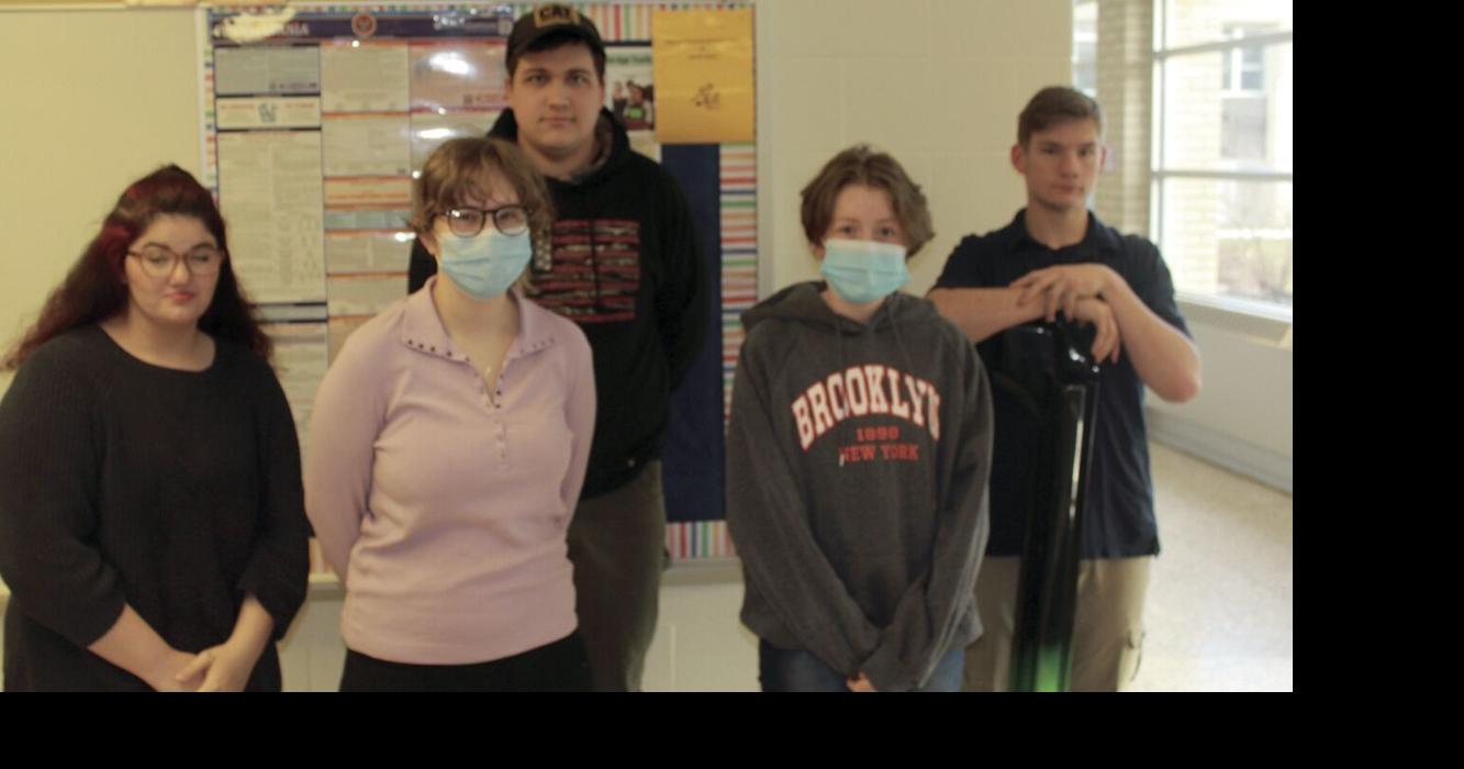 Jeff Tech students give presentation to the Brookville school board ...