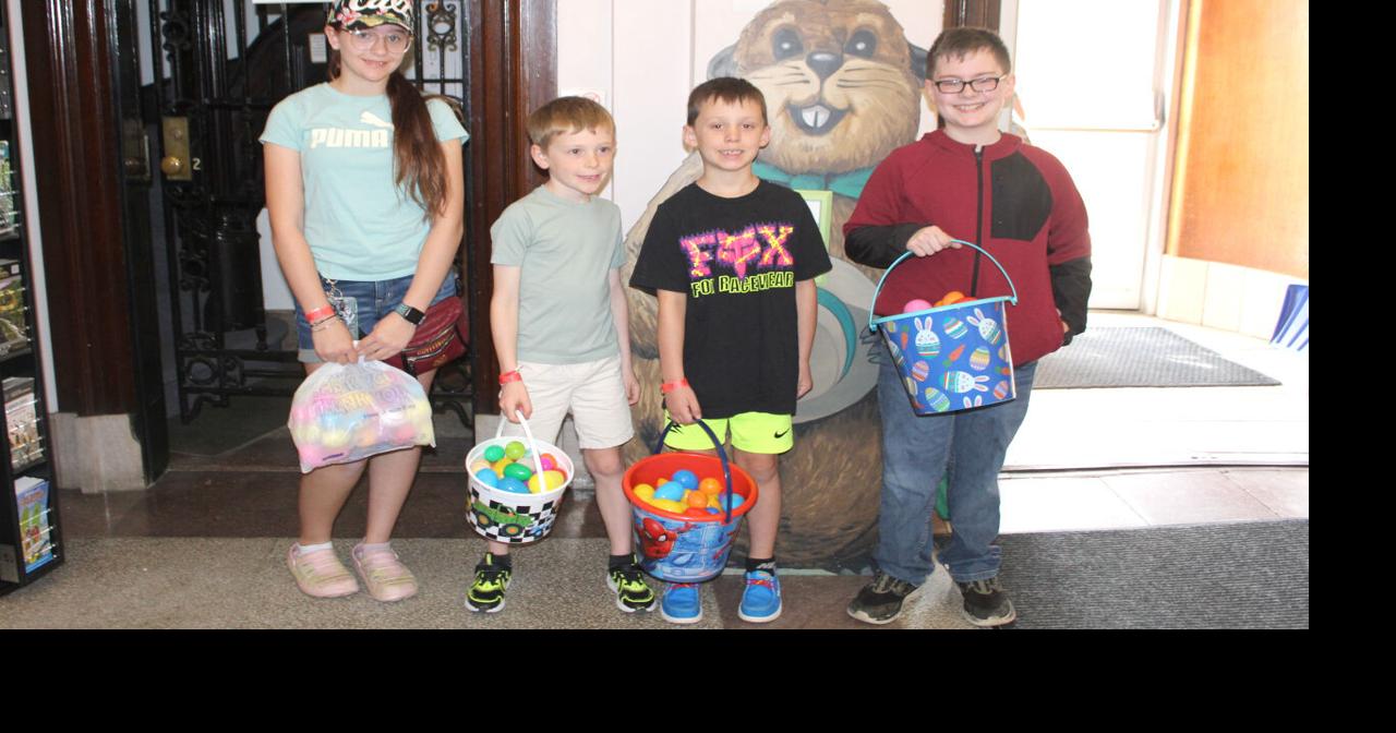 Easter egg hunt held at Weather Center | News | punxsutawneyspirit.com