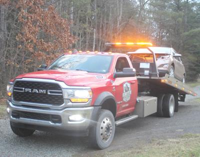 Driver briefly knocked unconscious after striking deer on Route 536 ...