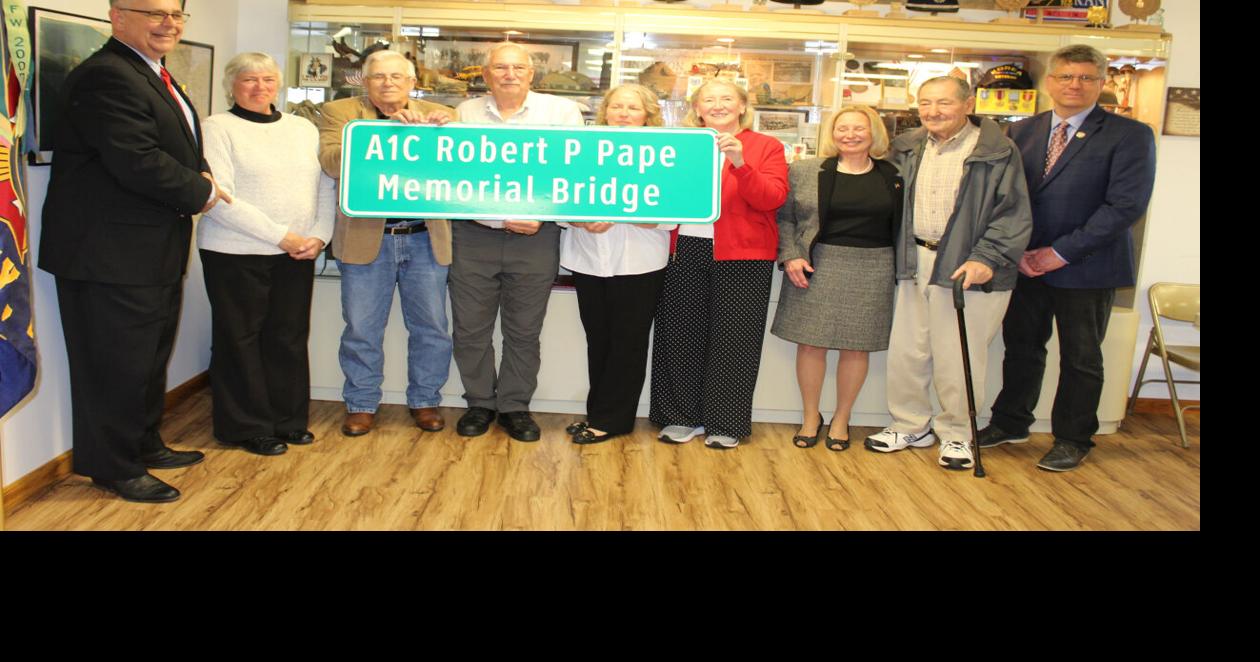Bridge dedicated for Pape on Veterans Day | News | punxsutawneyspirit.com