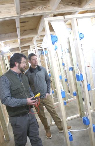 Jeff Tech Joint Operating Committee visits electrical construction shop | News ...