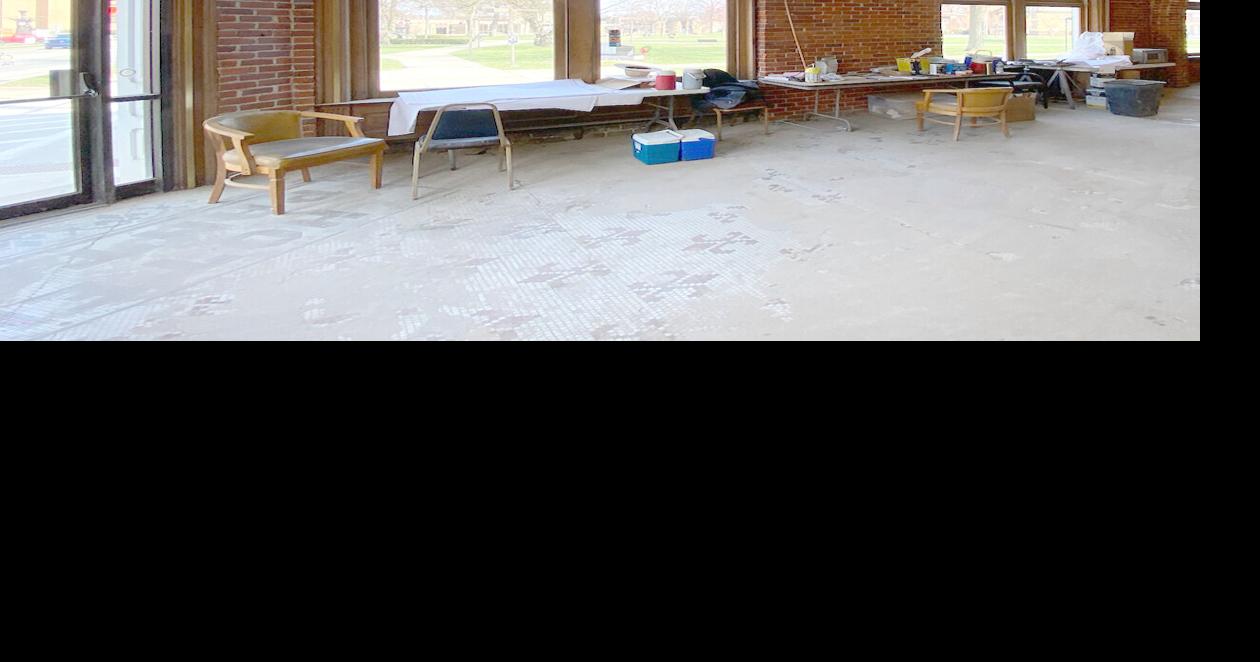 Interior work continues at former Pantall Hotel | News ...