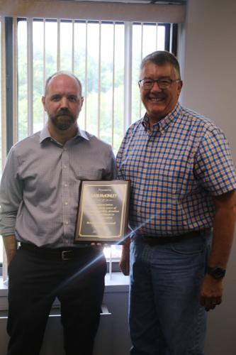 Brookville Municipal Authority honors Sam McKinley for years of service ...