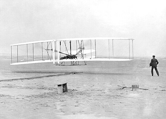 As It Appeared in The Spirit: The Wright Brothers’ first flight | News ...
