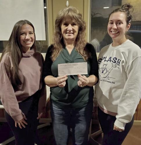 SPLASH receives a donation from Annette Getch | | punxsutawneyspirit.com