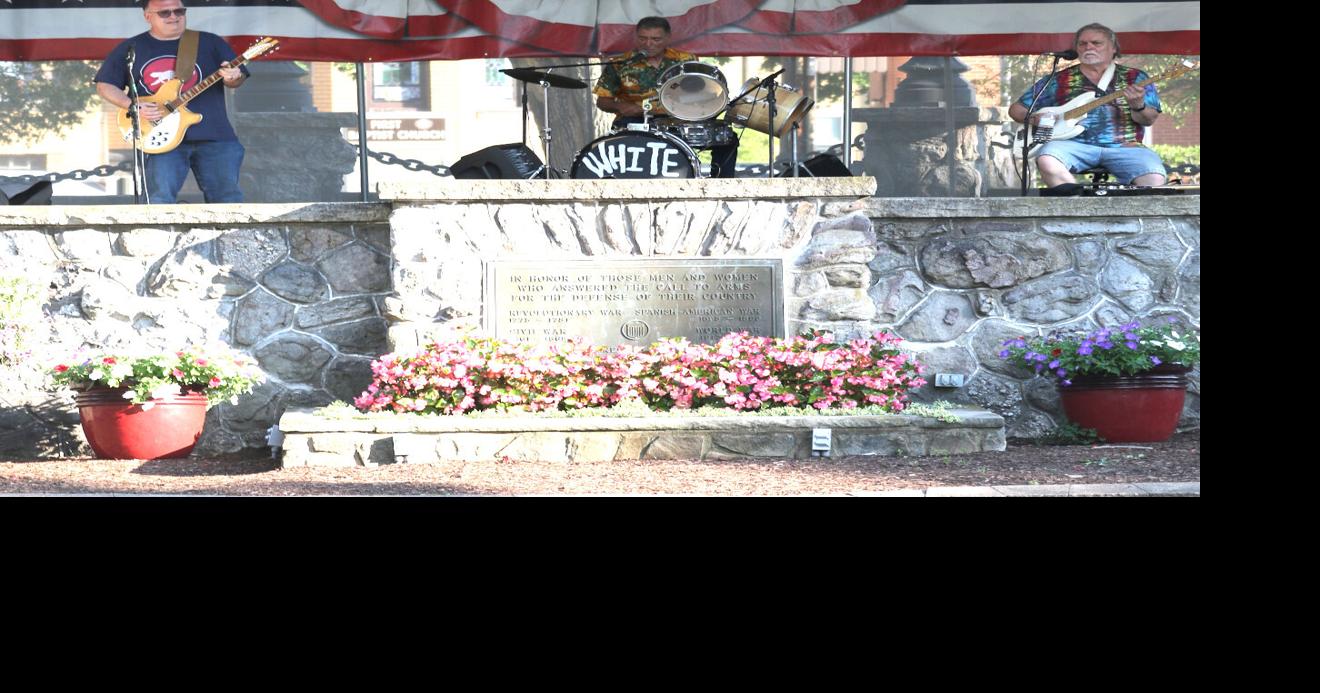 Music in the Park kicks off with White Shadow Band | Entertainment ...