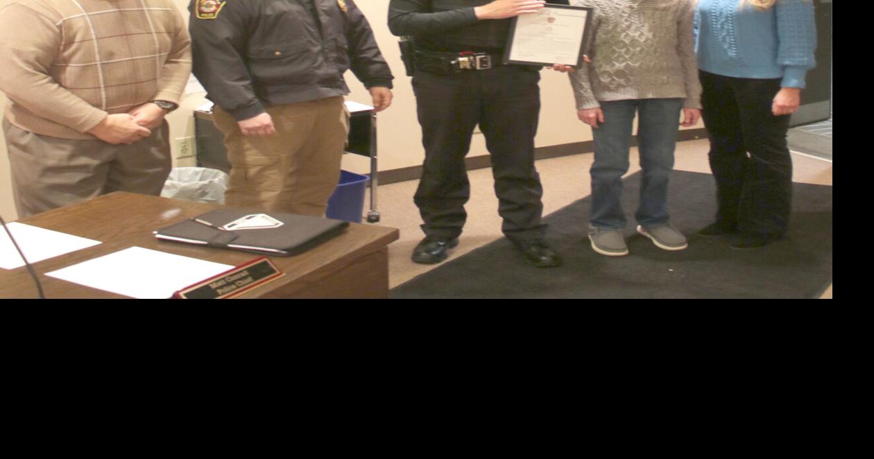Officer Miller promoted to master patrolman | News | punxsutawneyspirit.com