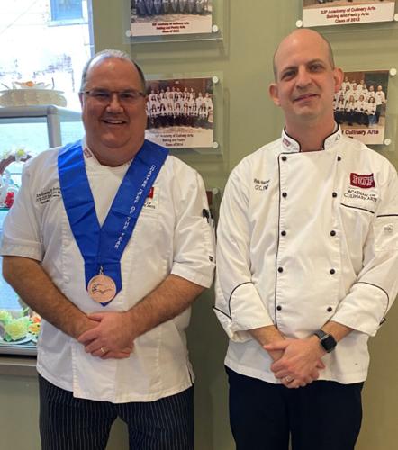 Andrew Nutter selected IUP Culinary Chef of Year | News ...