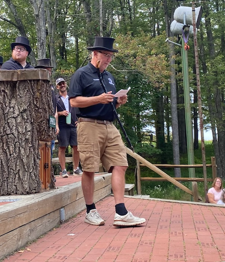 Dunkel gives update on Groundhog Club projects | Entertainment ...