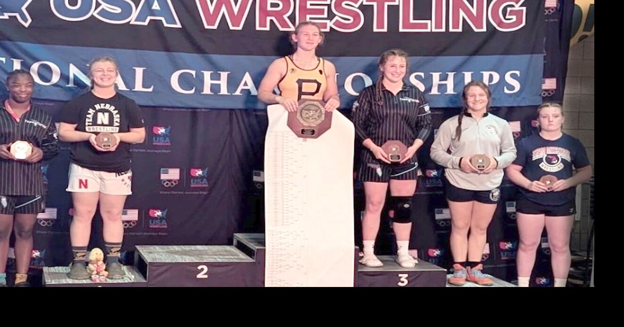 Miller adds to her PIAA Gold with a national title win at Fargo ...