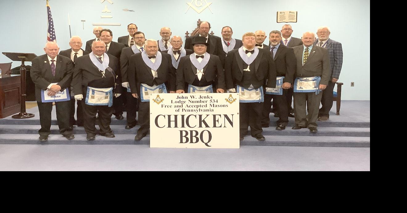 Jenks Lodge chicken barbecue set for Saturday | News ...