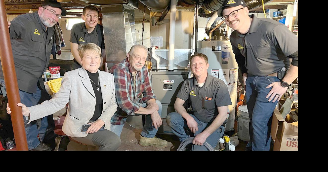 Vietnam vet receives Gary & Sons’ annual furnace giveaway | News ...