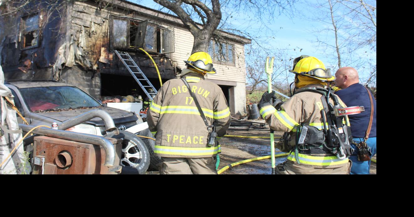 Area fire companies respond to Henderson Twp. auto body shop fire ...