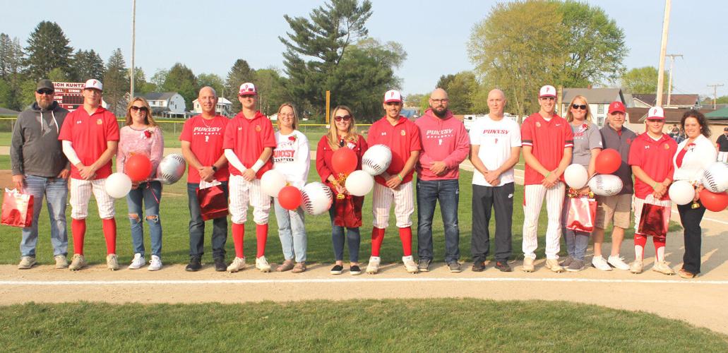 Chucks baseball honors seniors | News | punxsutawneyspirit.com