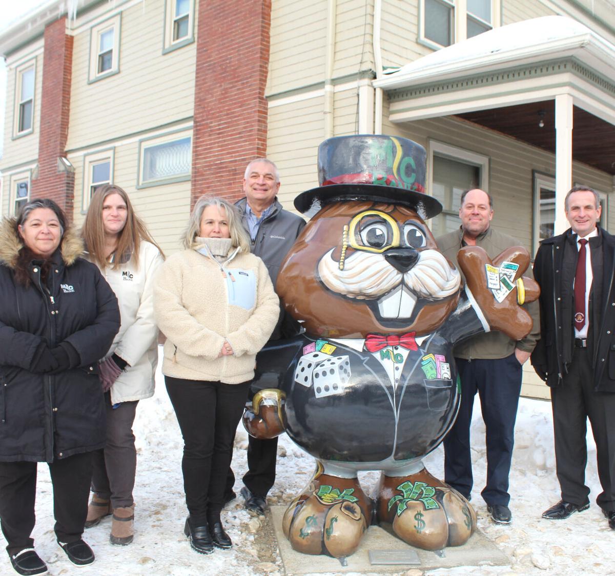 Phantastic Phil at Marion Center Bank gets a new look | News ...