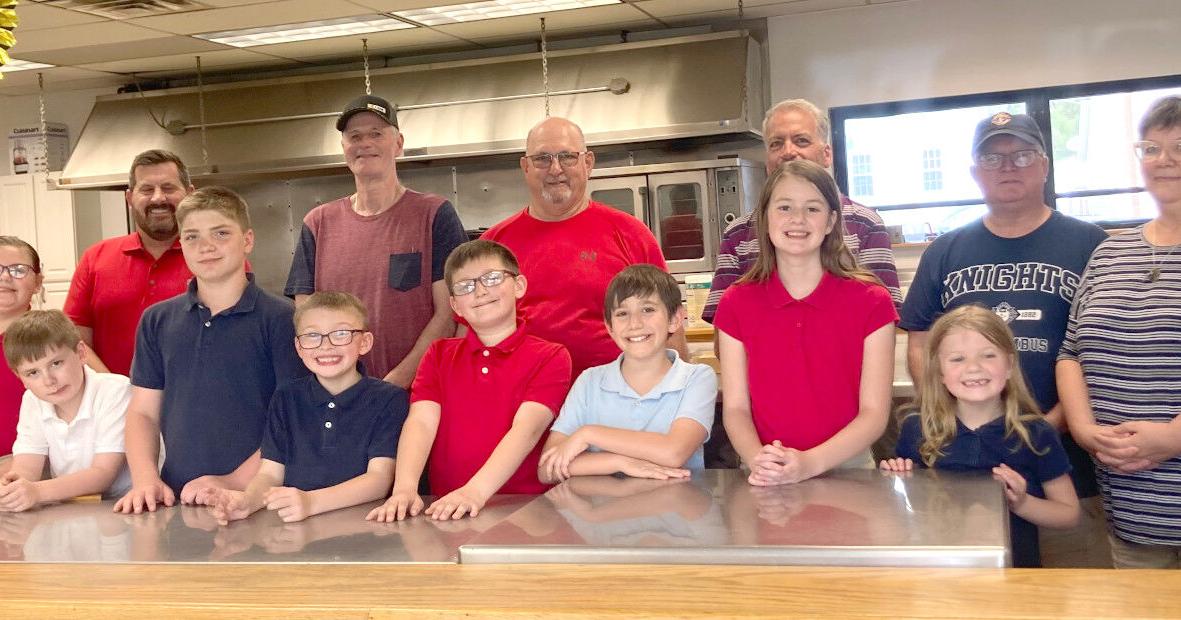 Knights of Columbus breakfast, bake sale to benefit SS.C.D., show ...